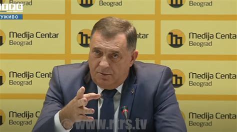 Dodik Nezavisna RS ima veću međunarodnu podršku od Kosova BiH nema