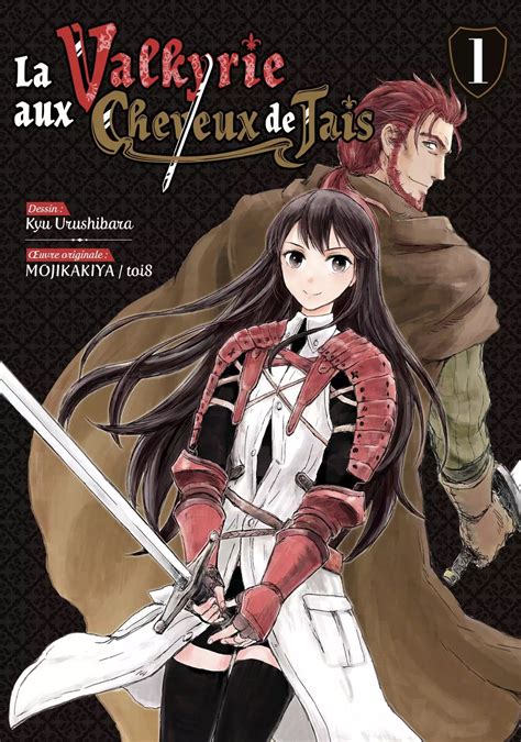 Valkyrie aux cheveux de jais la Manga série Manga news