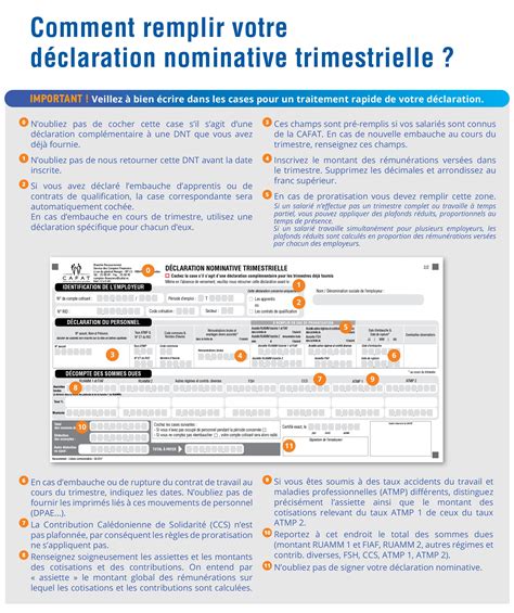 D Clarer Les Cotisations Et Contributions Sociales