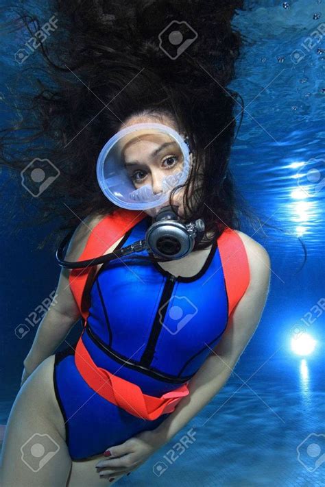 Erg Mooie Duiken Leuk 094815 Scuba Girl Surf Girls Neoprene Swimsuits