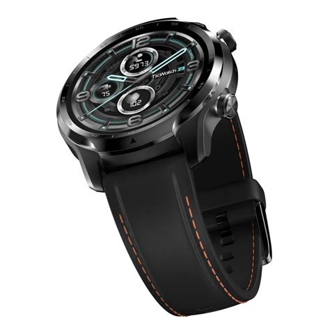 TicWatch Pro 3 GPS Smartwatch Negro PcComponentes