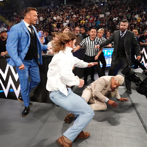 AJ Styles Vs Cody Rhodes Friday Night Smackdown May 31 2024 Wwe