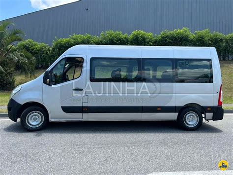 Vans Renault Master Minibus 2 8 usada à venda
