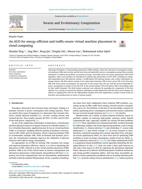 aco 2022 pdf virtual machine metaheuristic