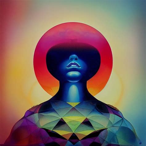 The Echo Of The Mind Psychedelic Trippy State Of Midjourney OpenArt