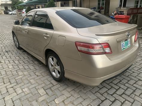 Toyota Camry Sport Edition Nigerian Barely Used Autos Nigeria