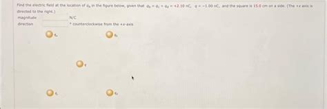 [solved] find the electric field at the location of qb in