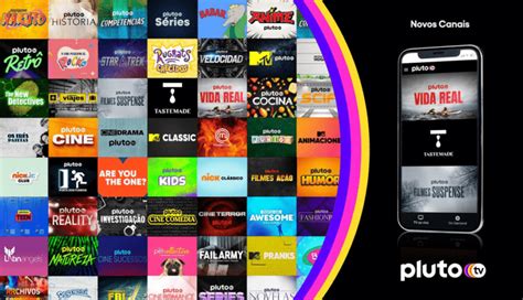 Pluto TV lançou três novos canais no Brasil Guia do PC