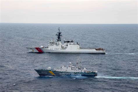 U S Coast Guard Cutter Hamilton Concludes Black Sea Operations
