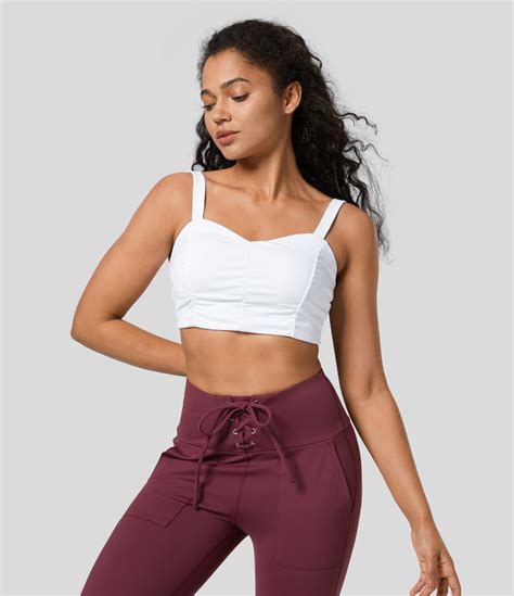 Womens Softlyzero™ Airy Backless Crisscross Lace Up Cool Touch Cropped Casual Tank Top Halara