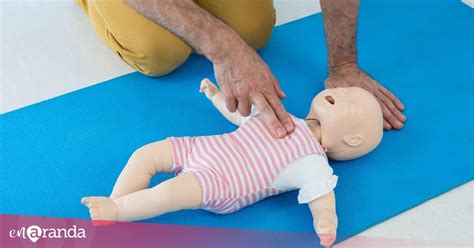 Reanimación Cardiopulmonar en Bebés y Niños ARANDA DE DUERO 4 Mayo 2023