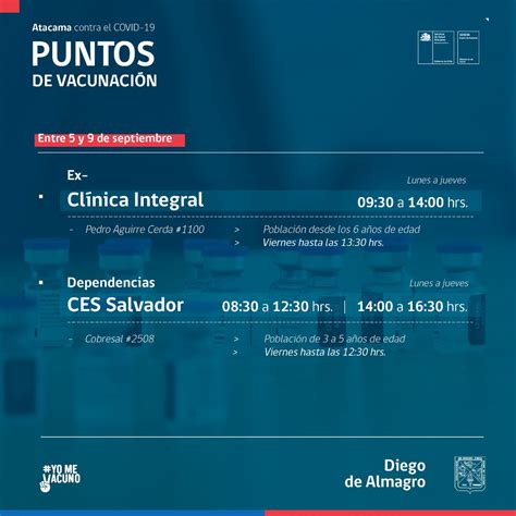 Servicio Salud Atacama On Twitter Covid19 Compartimos Puntos De