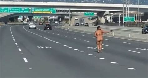 Entensity Net Naked Lady Shooting Random Cars
