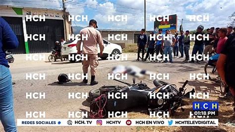 Lamentable Motociclista Pierde La Vida Tras Impactar Con Semoviente