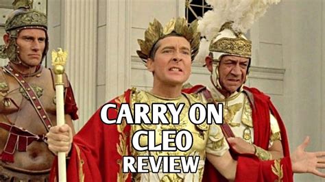 Carry On Cleo Review Youtube