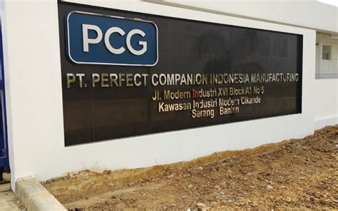 Lowongan Kerja Pt Perfect Companion Group Pcg Plant Cikande