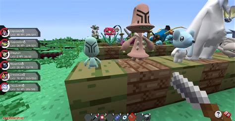 Pixelmon Mod Pokemon In Minecraft Minecraft Net