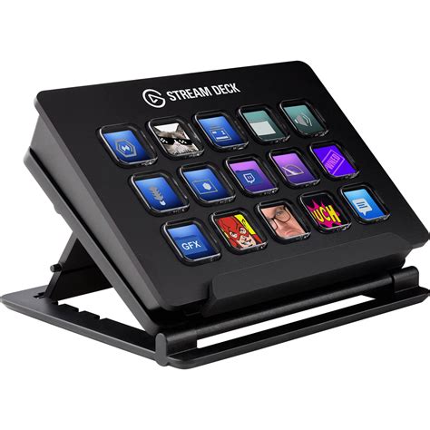 Elgato Stream Deck Gba Keys Deck Video Editing Software