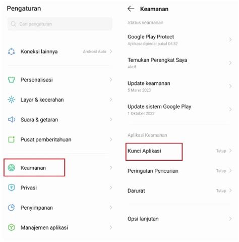 Cara Mengunci Aplikasi Di HP Infinix Dengan Pola Dan Fingerprint