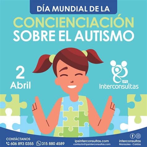 Día Mundial de la Concienciación sobre el Autismo IPS Interconsultas