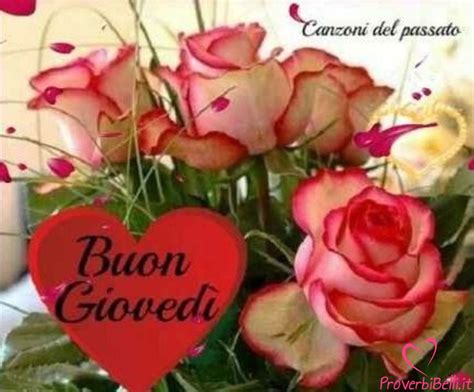 Buon Giovedì Immagini belle per Whatsapp Proverbibelli it