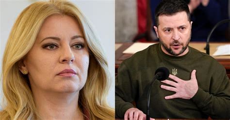 Prezidentka S C Ti S Ukrajinou V Mene Ob Anov Slovenskej Republiky