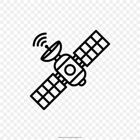 Satellite Drawing Coloring Book Png X Px Satellite Apple
