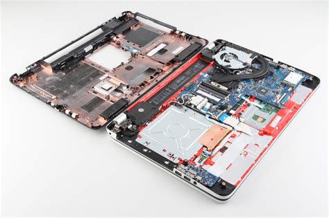 HP Envy 17 Leap Motion Disassembly And SSD RAM HDD Upgrade Options