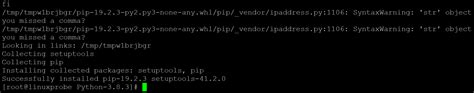【python 安装】linux 系统 如何 安装 python （python 3 8） 代码小绵羊 博客园
