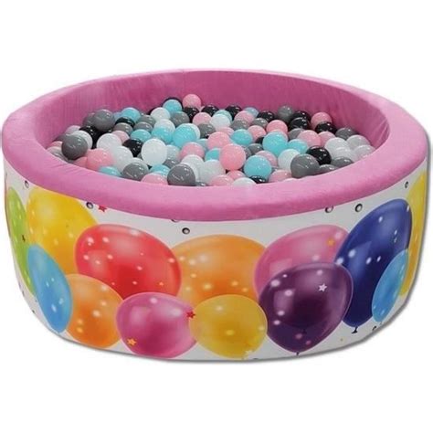 Piscine à balles 200 balles 90 x 30 cm piscine à balles Ballons