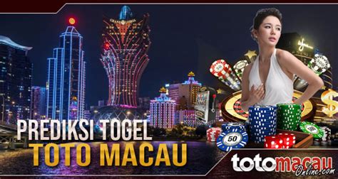 Prediksi Toto Macau Jumat Agustus Totomacauonline