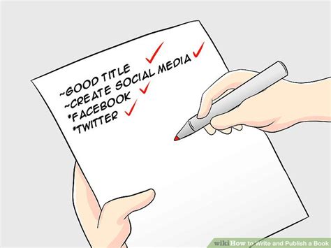 How To Write And Publish A Book Steps With Pictures