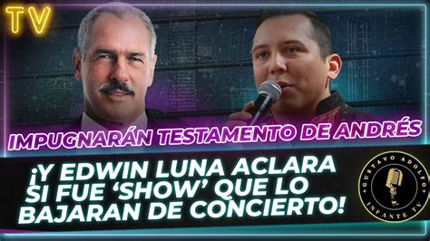 Mi RESPUESTA a Edwin Luna y Leonardo García IMPUGNARÁ testamento de