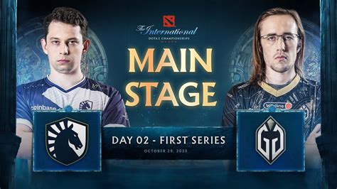 Full Game Team Liquid Vs Gaimin Gladiators Game 1 BO3 The