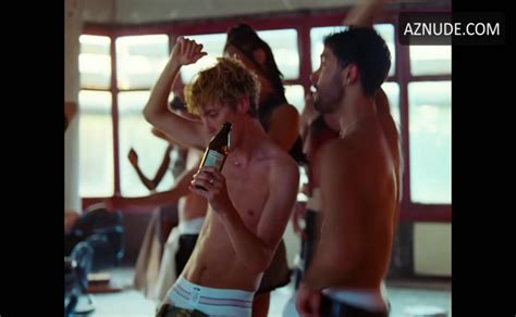 Troye Sivan Bulge Butt Scene In Rush Azmen
