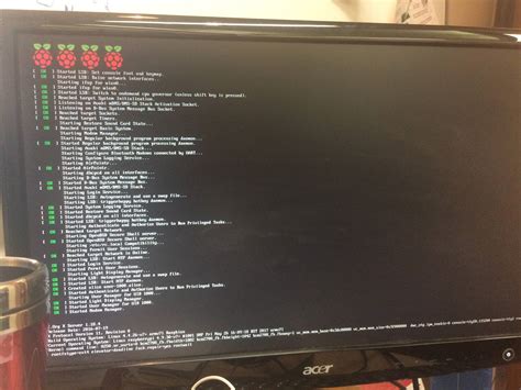 Raspbian Pi Gets Stuck On Boot Raspberry Pi Stack Exchange