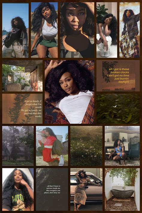 Sza Ctrl Wallpapers Wallpaper Cave