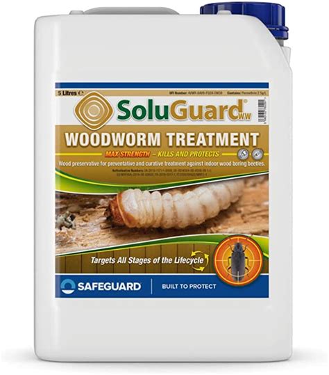 Soluguard Traitement Larves Vers Et Termites 5L Contre Les