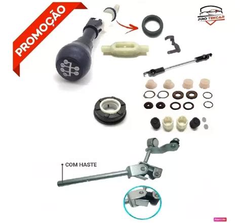 Alavanca Cambio Kit Buchas Corsa Celta Vectra Varao Frete grátis