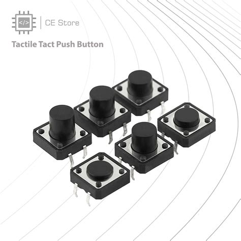 Tactile Tact Push Button CE Store