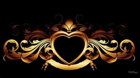 Black And Gold HD Wallpaper 65 Images