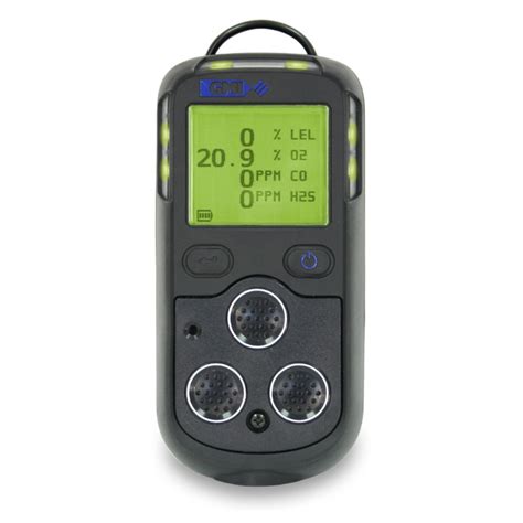 Detector Portátil de 4 gases 3M GMI PS200 Gases H2S CO O2 LEL