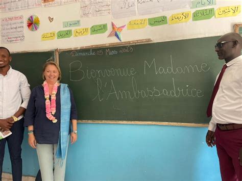 France Djibouti On Twitter Les L Ves De L Cole D Ali Sabieh