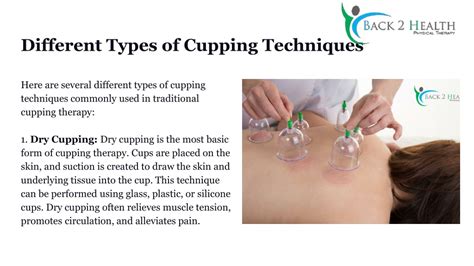 PPT The Ultimate Guide To Cupping Therapy Benefits And Techniques