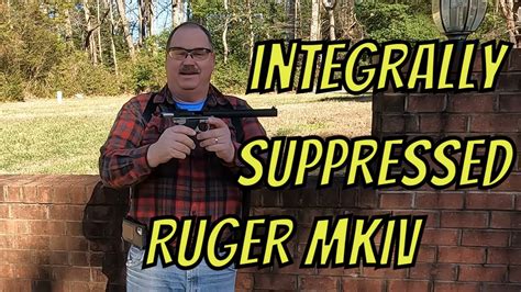 Tactical Solutions Integrally Suppressed Upper For Ruger Mkiv Unboxing