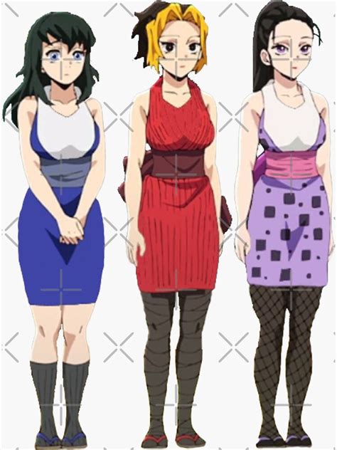 Hinatsuru Makio Suma Tengen Uzui S Wives Sticker By