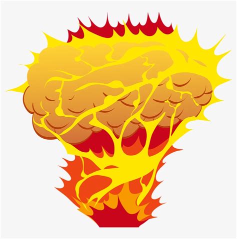 Comic Book Explosion Png Clipart Free Library Explosion Comic Png PNG