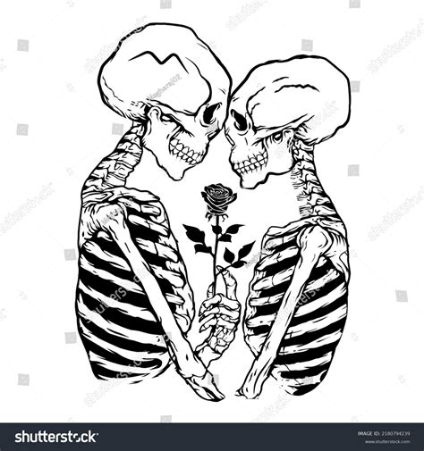 24 606 Skull In Love Images Stock Photos Vectors Shutterstock