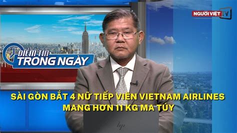 Sài Gòn bắt 4 nữ tiếp viên Vietnam Airlines mang hơn 11 kg ma túy YouTube