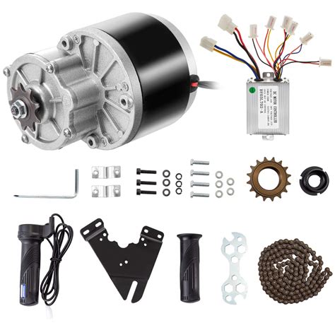 VEVOR Brushed Motor Go Kart 24 Volt 250 Watts Gear Reduction LElectric